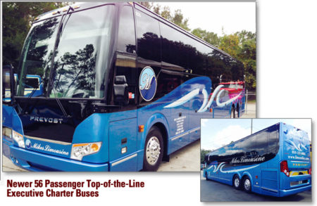 Mike's Limo Tallahassee & Charter Bus - Prom Limos, Party Limo Buses ...