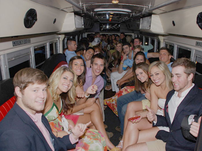 36 Passenger Comfortable Taboo Party Bus - Mikes Limousine