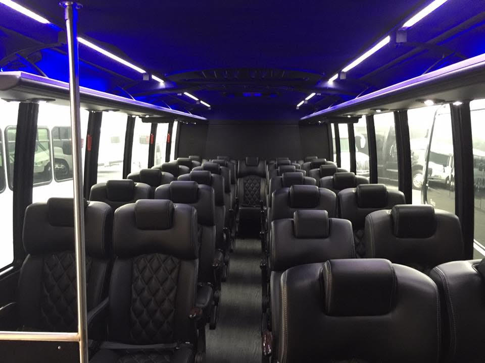 27 Passenger Grech Van - Mikes Limousine