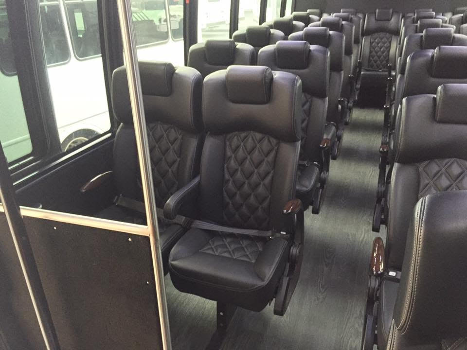 27 Passenger Grech Van - Mikes Limousine