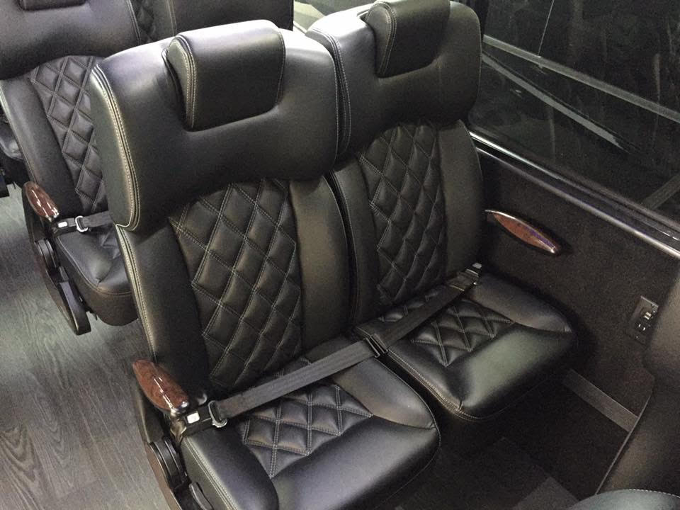 27 Passenger Grech Van - Mikes Limousine