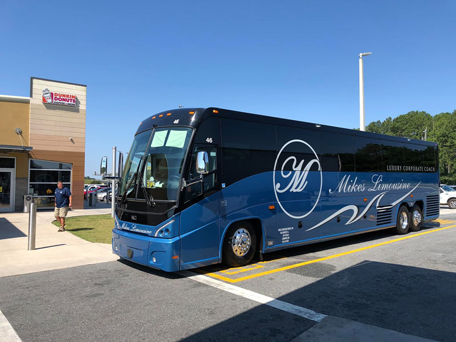 New 2019 MCI J 4500 Charter - Mikes Limousine